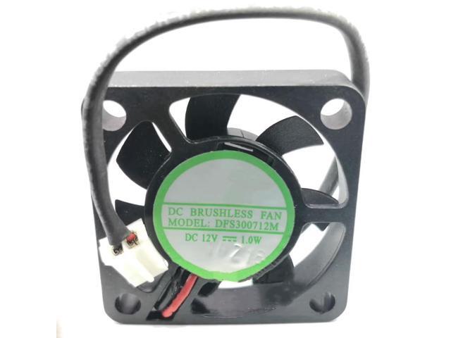 Click here for 10 PCS DC12V 1.0W DFS300712M 3007 3cm 2-Wire Cooli... prices