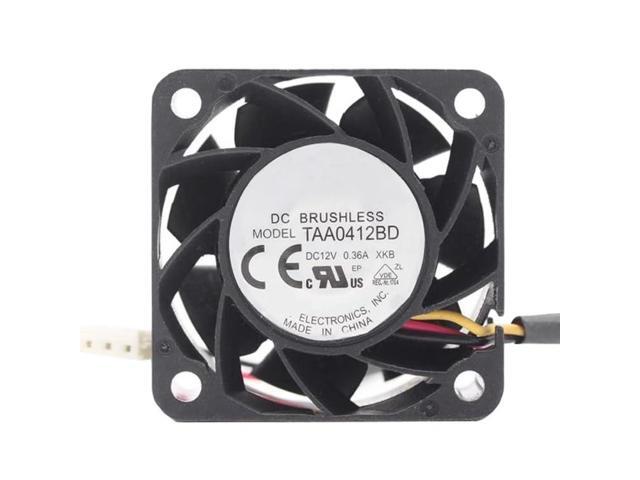 Click here for 10 PCS DC12V 0.36A TAA0412BD 4020 4cm 3-Wire Dual... prices