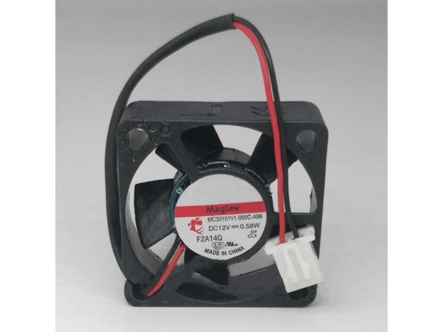 Click here for 10 PCS DC12V 0.58W MC30101V1-000C-A99 3010 3cm 2-W... prices