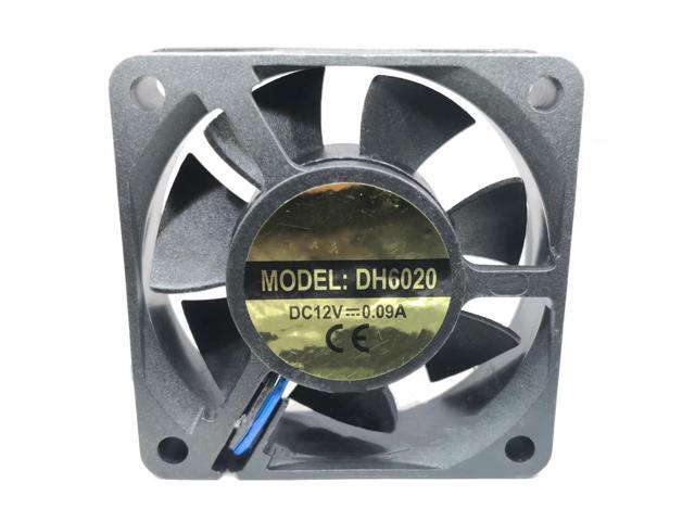Click here for 10 PCS DC12V 0.09A DH6020 6020 6cm 2-Wire Cooling... prices