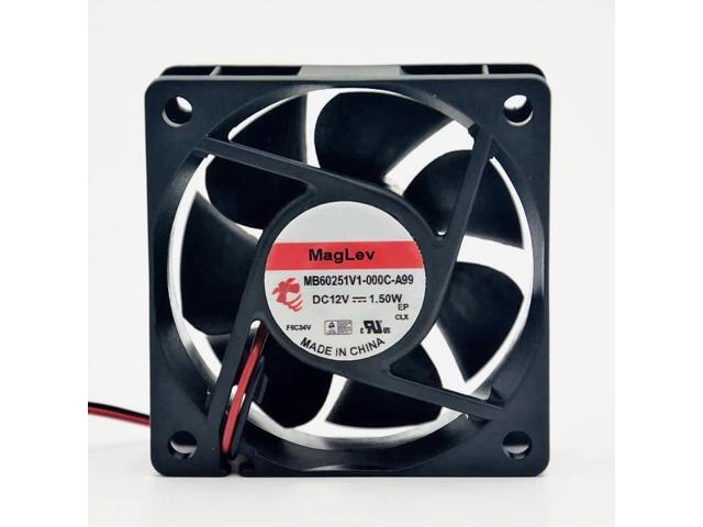 Click here for 10 PCS DC12V 1.50W MB60251V1-000C-A99 6025 6cm 2-w... prices