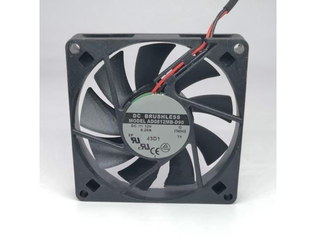 Click here for 10 PCS DC12V 0.20A AD0812MB-D90 8015 8cm 2-Wire Co... prices