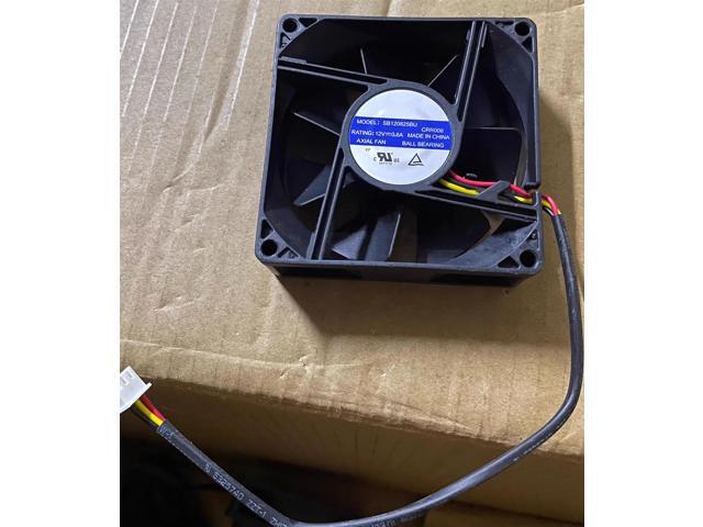 Click here for 10 PCS DC12V 0.6A SB120825BU 8025 8cm 3-Wire Chass... prices