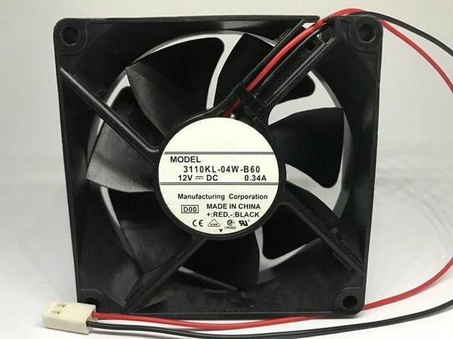 Click here for 10 PCS DC12V 0.34A 3110KL-04W-B60 8025 8cm 2-Wire... prices