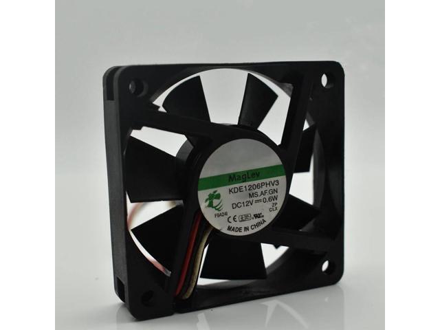 Click here for 10 PCS DC12V 0.6W KDE1206PHV3 6015 6cm 3-Wire Magn... prices