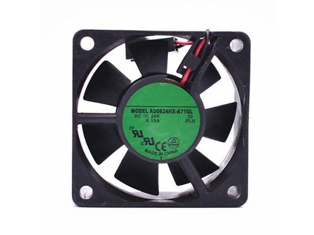 Click here for 10 PCS DC24V 0.15A AD0624HX-A71GL 6025 6cm 2-Wire... prices