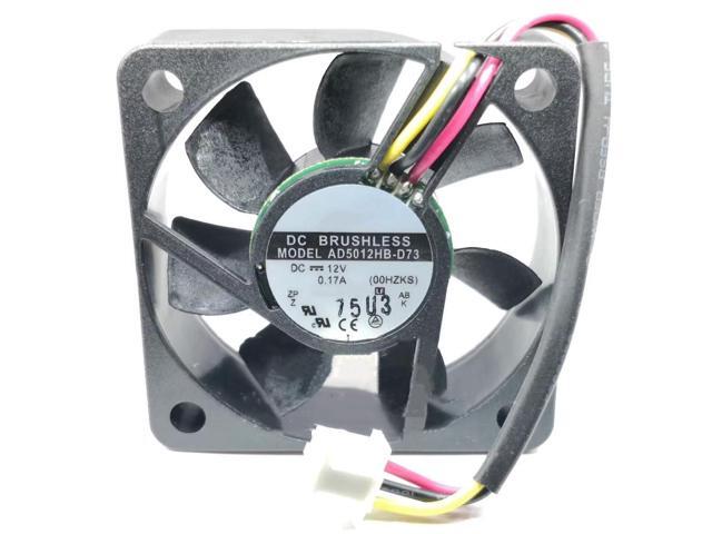 Click here for 10 PCS DC12V 0.17A AD5012HB-D73 5010 5cm 3-Wire Ba... prices