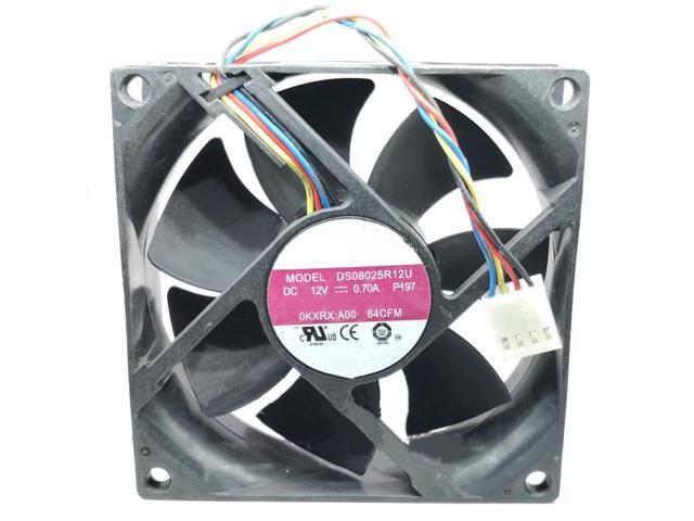 Click here for DC12V 0.70A DS08025R12U P497 8025 8cm 4-Wire Chass... prices