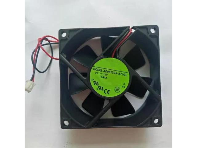 Click here for 10 PCS DC12V 0.45A AD0812UX-A71GL 8025 8cm 2-wire... prices