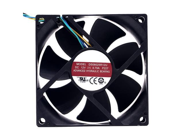 Click here for DC12V 0.70A DS08025R12U 8025 8cm 4-Wire high Airfl... prices