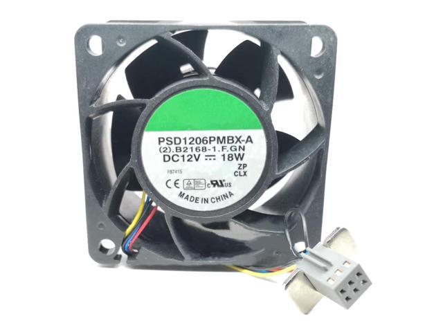 Click here for DC12V 18W PSD1206PMBX-A 6038 6cm 4-Wire high Speed... prices