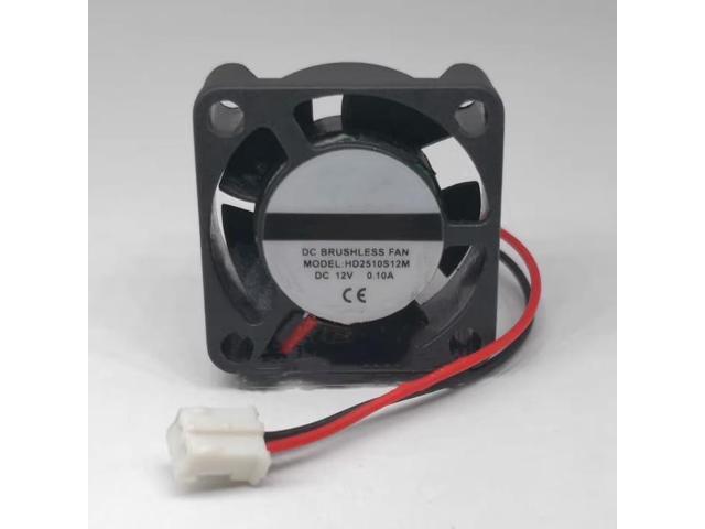 Click here for 10 PCS DC12V 0.10A HD2510S12M 2510 25mm 2-Wire Coo... prices