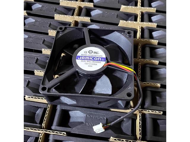 Click here for DC12V 0.50A KF0825B1TAPR 8025 8cm 3-Wire Cooling F... prices