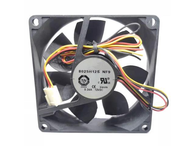 Click here for DC12V 0.24A 8025H12S 8025 8cm 3-Wire Super Silent... prices