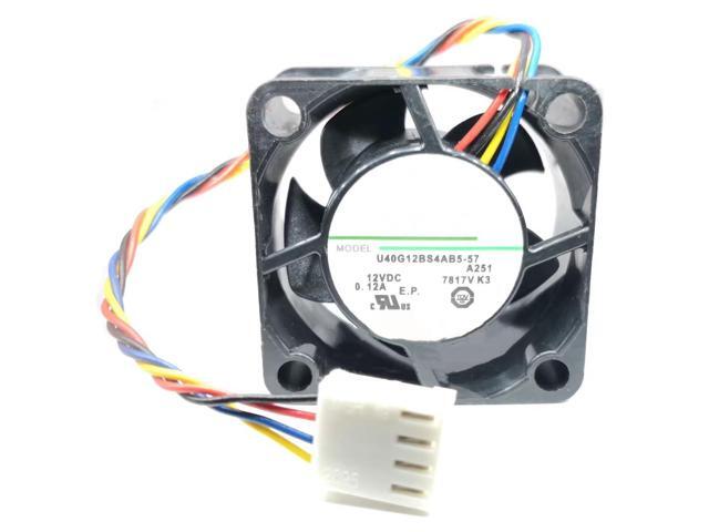 Click here for DC12V 0.12A U40G12BS4AB5-57 4020 4cm 4-Wire Temper... prices