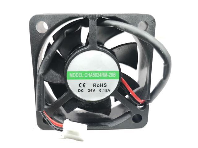 Click here for DC24V 0.15A CHT5024RM-20B 5020 5cm 2-Wire Cooling... prices