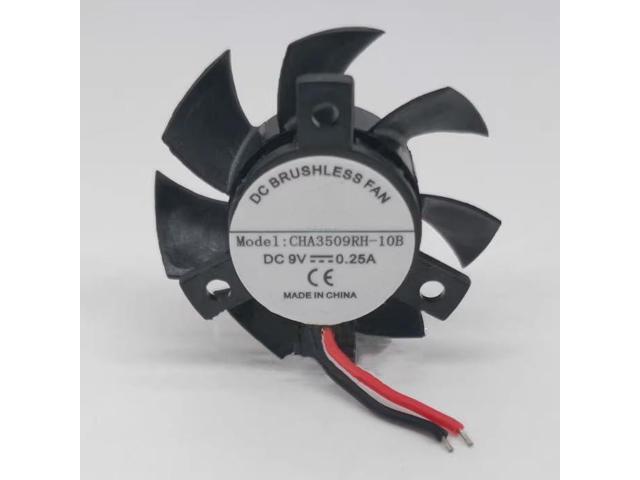 Click here for DC9V 0.25A CHA3509RH-10B 2-Wire Graphics Card Cool... prices
