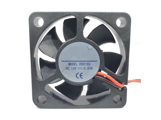 Click here for DC12V 0.07A 05015S 5015 5cm 2-Wire Silent Cooling... prices