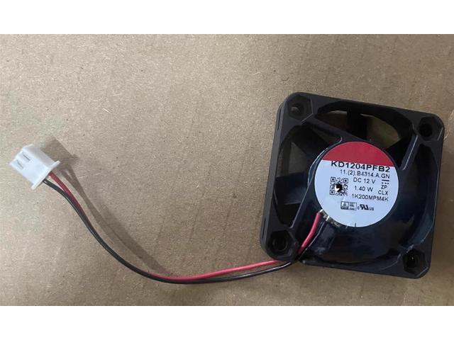 Click here for DC12V 1.4W KD1204PFB2 4010 4cm 2-Wire Double Ball... prices