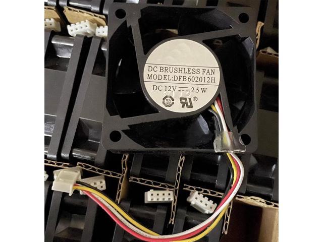 Click here for DC12V 2.5W DFB602012H 6020 6cm 4-Wire Temperature... prices