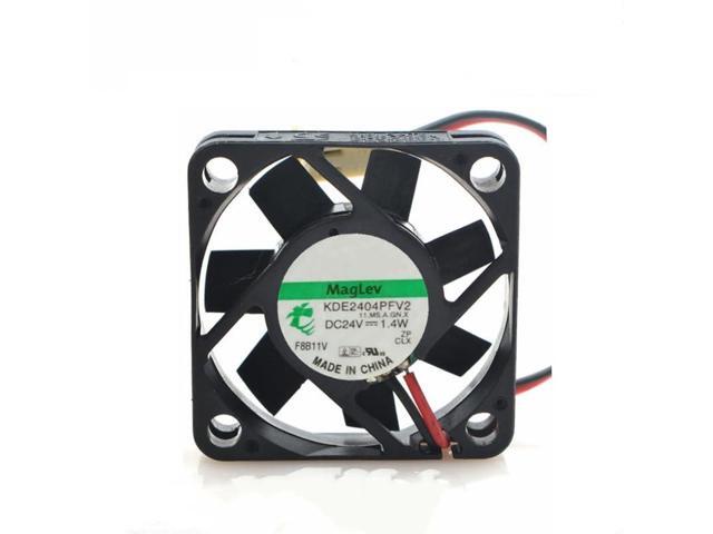 Click here for DC24V 1.4W KDE2404PFV2 4010 4cm 2-Wire Silent Inve... prices