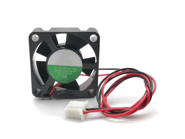 Click here for DC5V 0.20A HD3010B05H 3010 3cm 2-Wire Cooling Fan prices