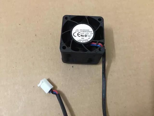 Click here for DC12V 0.17A FFB0412HHN 4028 4cm 3 Wire Server Sile... prices