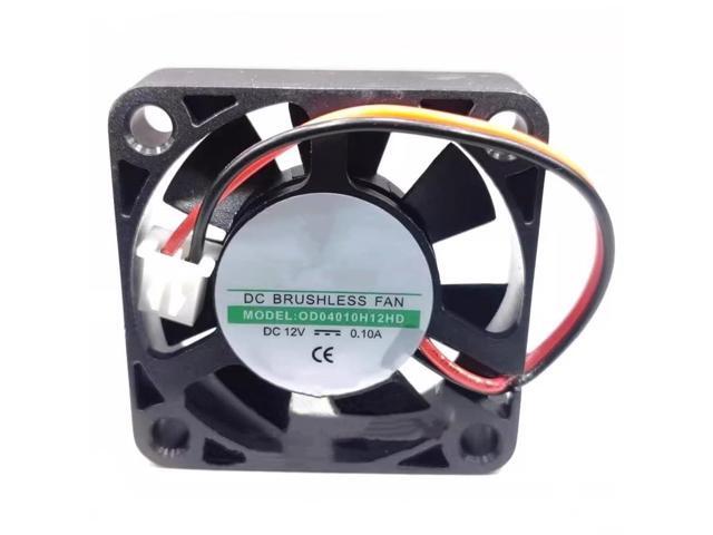 Click here for DC12V 0.10A 0D04010H12HD 4010 4cm 2-Wire Electric... prices