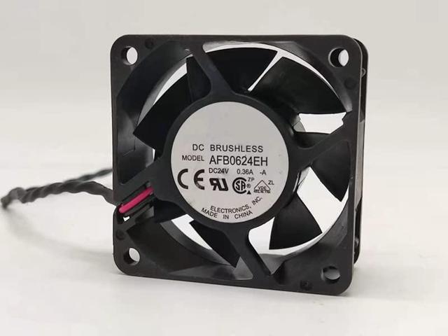 Click here for DC24V 0.36A AFB0624EH 6025 6cm 2-Wire high Airflow... prices