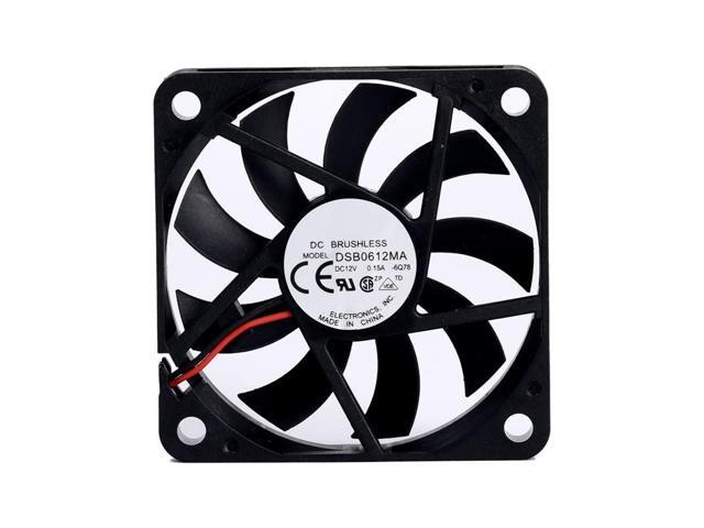 Click here for DC12V 0.15A DSB0612MA 6010 6cm 2-Wire Silent Cooli... prices