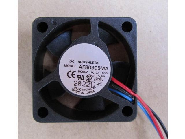 Click here for DC5V 0.17A AFB0305MA 3010 3cm 3-Wire Cooling Fan prices