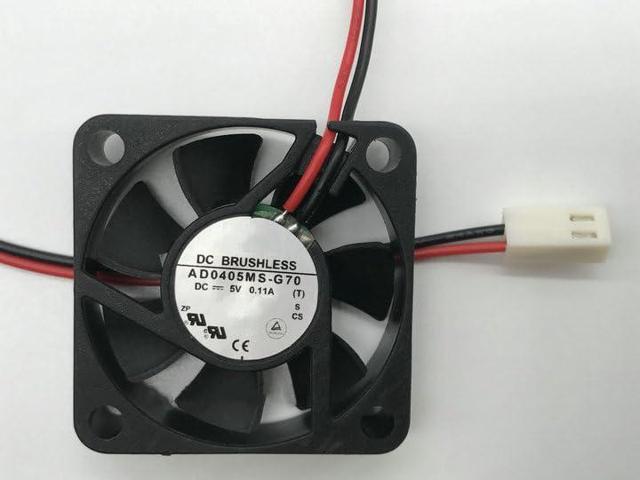 Click here for DC5V 0.11A AD0405MS-G70 4010 4cm 2 Wire Chassis Si... prices