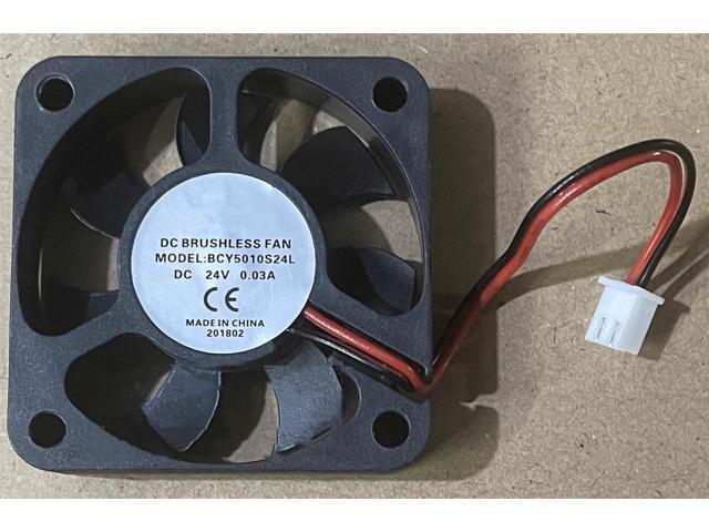 Click here for DC24V 0.03A BCY5010S24L 5015 5cm 2-Wire Silent Coo... prices