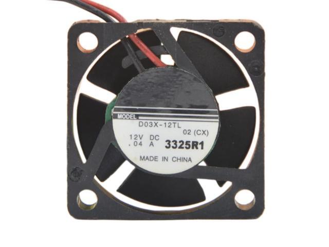 Click here for DC12V 0.04A D03X-12TL 3010 3cm 2-Wire Silent Cooli... prices