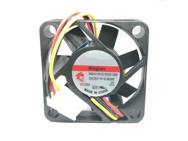 Click here for DC5V 0.90W MB40100V2-D00A-G99 4010 4cm 3-Wire Sile... prices