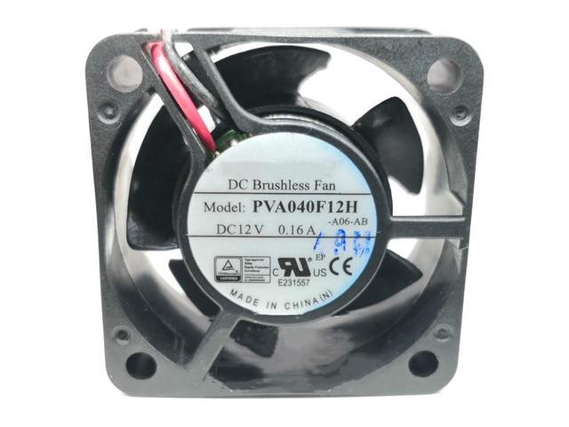 Click here for DC12V 0.16A PVA040F12H 4020 4cm 2-Wire Cooling Fan prices