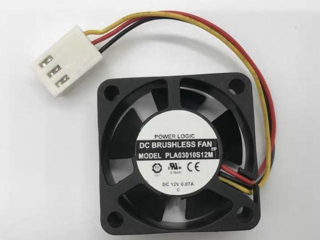 Click here for DC12V 0.07A PLA03010S12M 3010 3cm 3-Wire Aluminum... prices
