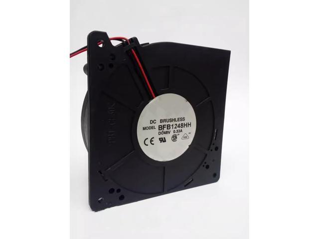 Click here for DC48V 0.33A BFB1248HH 12032 12cm 2-Wire Double Bal... prices