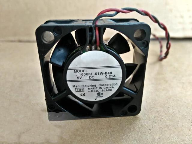 Click here for DC5V 0.21A 1606KL-01W-B40 4015 4cm 2-Wire Double B... prices