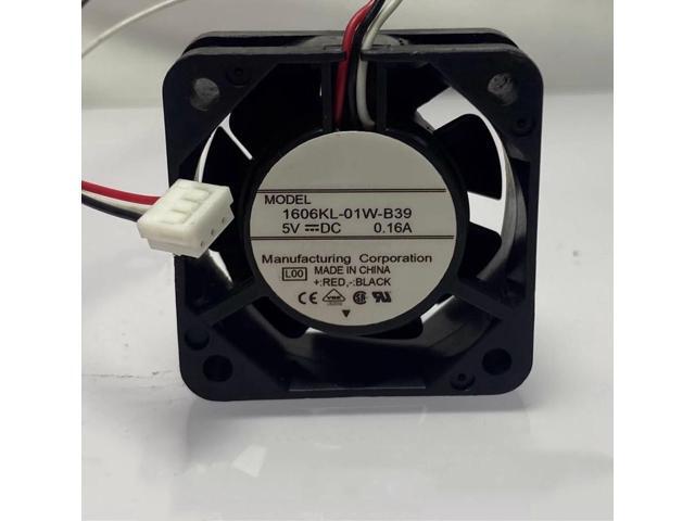 Click here for DC5V 0.16A 1606KL-01W-B39 4015 4cm 3-Wire Double B... prices