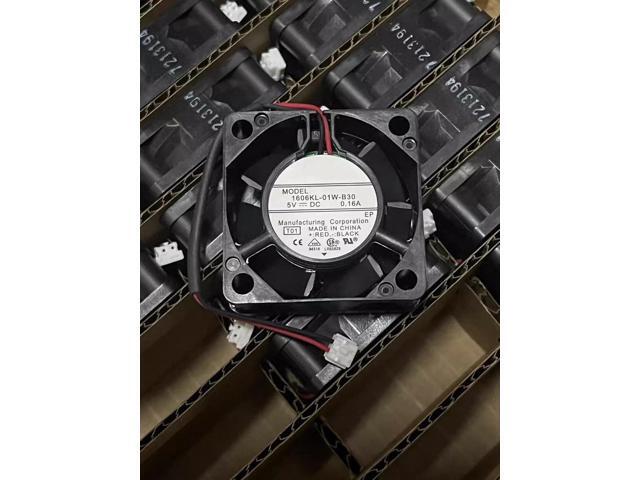 Click here for DC5V 0.16A 1606KL-01W-B30 4015 4cm 2-Wire Dual Bal... prices