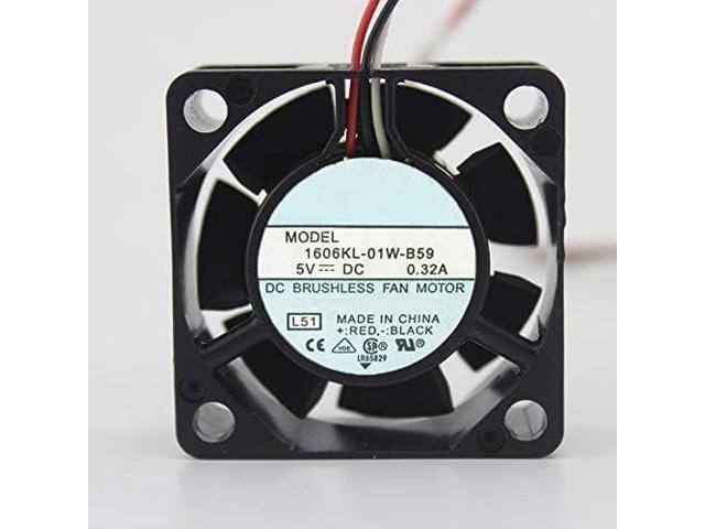 Click here for DC5V 0.32A 1606KL-01W-B59 4015 4cm 3-Wire Double B... prices