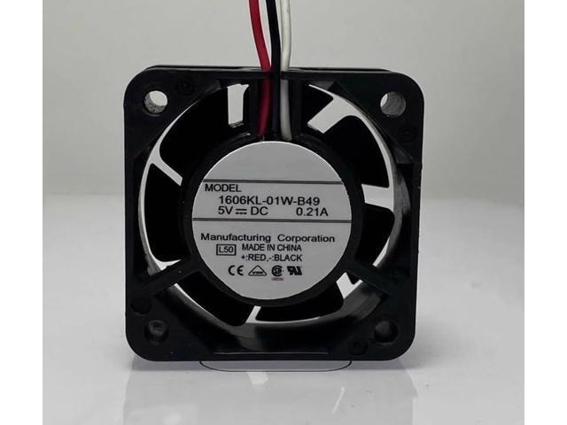 Click here for DC5V 0.21A 1606KL-01W-B49 4015 4cm 3-Wire Double B... prices
