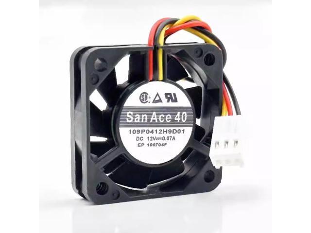 Click here for DC12V 0.07A 109P0412H9D01 4010 4cm 3-Wire Double B... prices