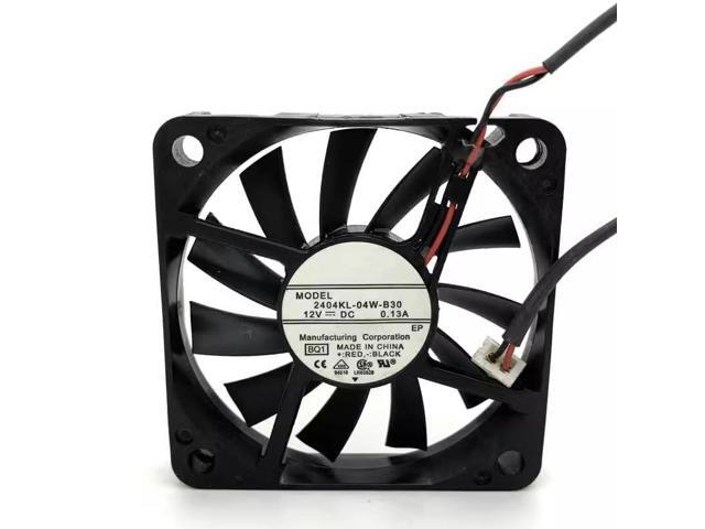 Click here for DC12V 0.13A 2404KL-04W-B30 6010 6cm 2-Wire Silent... prices