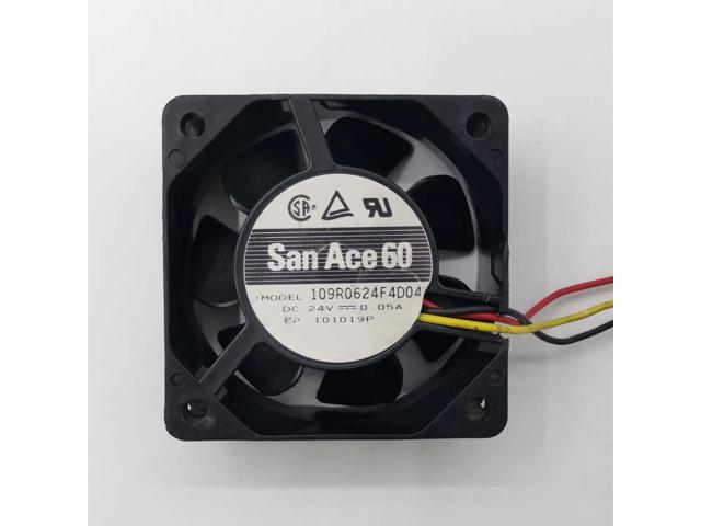 Click here for DC24V 0.05A 109R0624F4D04 6025 6cm 3-Wire Inverter... prices