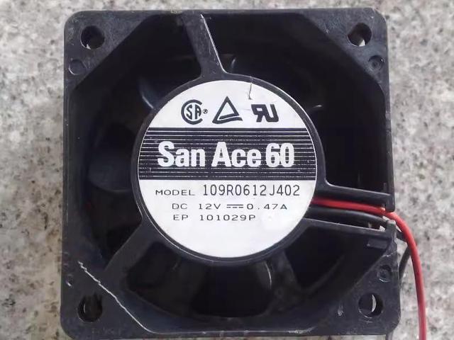 Click here for DC12V 0.47A 109R0612J402 6025 6cm 2-Wire Inverter... prices