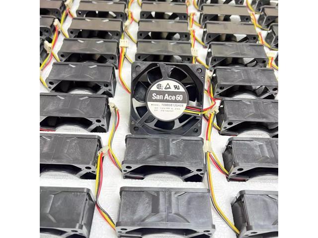 Click here for DC12V 0.24A 109R0612G428 6025 6cm 3-Wire Double Ba... prices