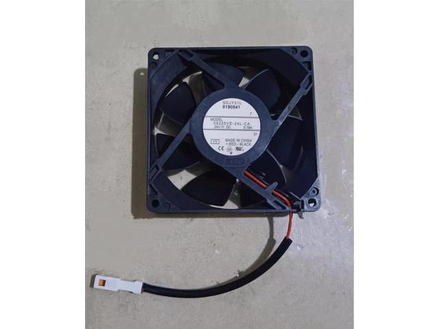 Click here for DC24V 0.19A 09225VE-24L-CA 9225 92mm 2-Wire Double... prices