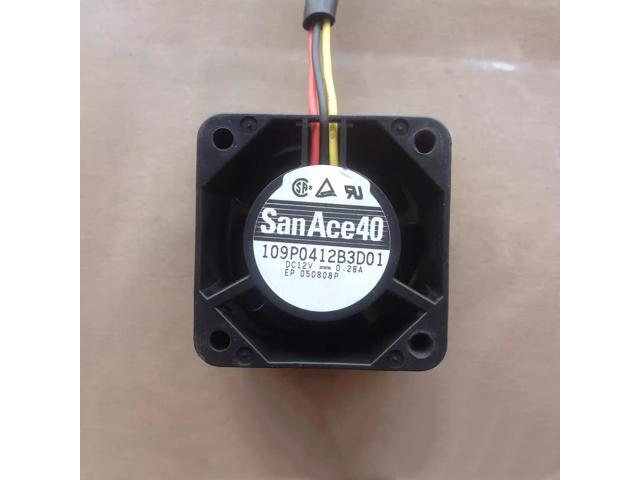 Click here for DC12V 0.28A 109P0412B3D01 4028 4cm 3-wire Double B... prices